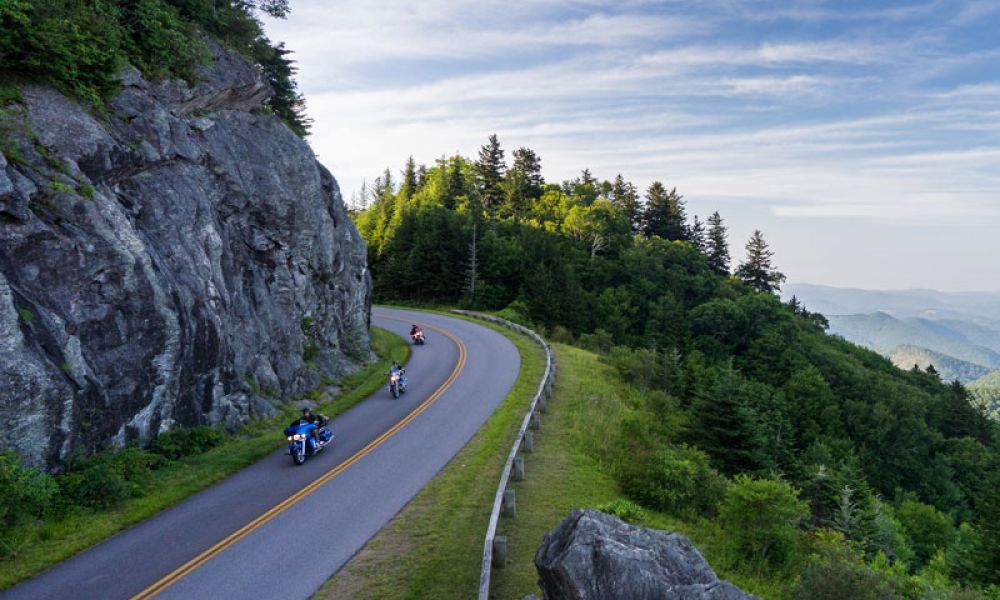 Famous Motorcycle Route In North Carolina | Reviewmotors.co